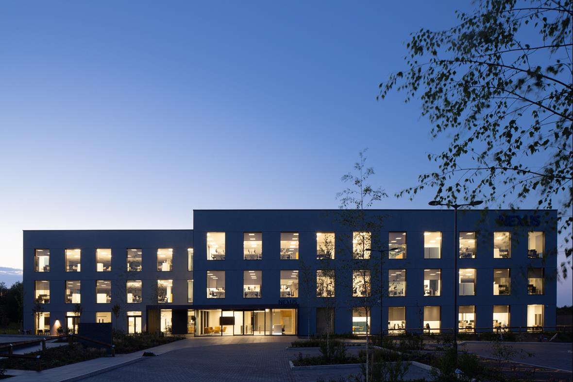 Coffey Architects showcases infrastructure firm HQ | News | Building Design